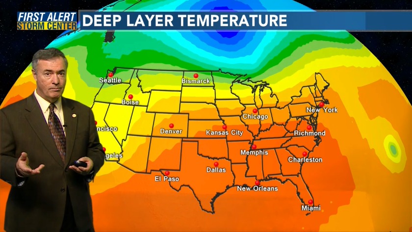 Watch KALB's Weather Forecast