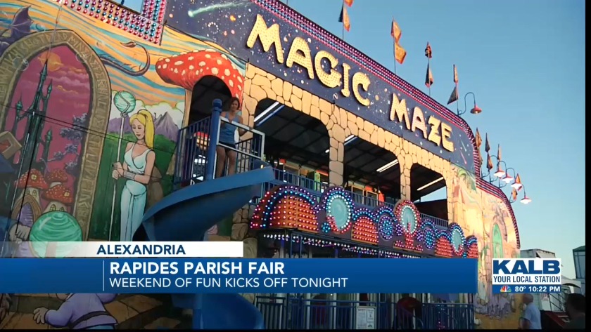 Rapides Parish Fair kicks off