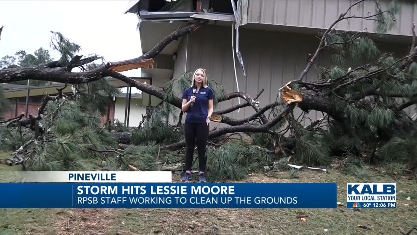 Local storm damage coverage