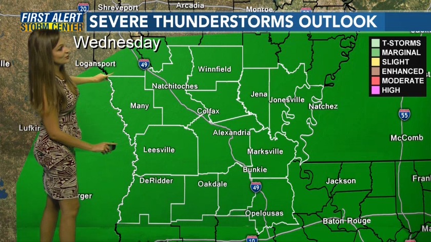 Watch KALB's Weather Forecast