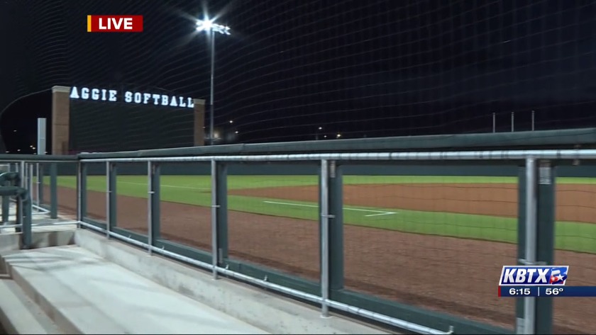 Texas A&M Softball debuts brand new stadium