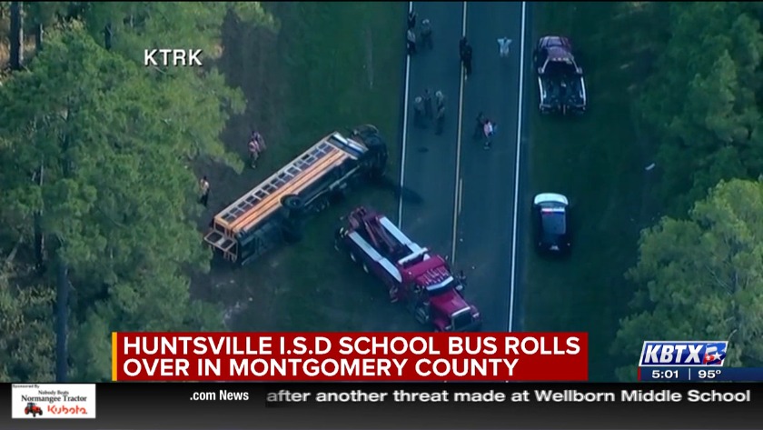 UPDATE: Bus driver cited for going too fast in accident that injured 23