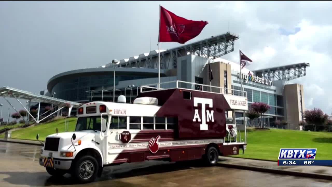 Aggie tailgate bus available this weekend? | TexAgs