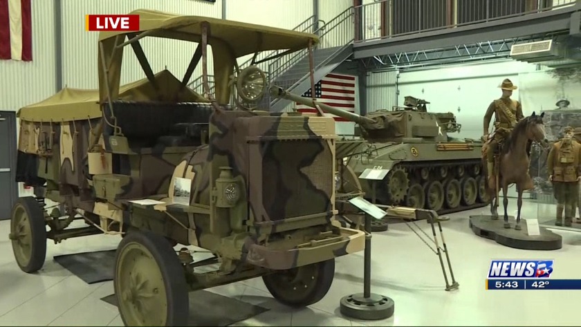 The Museum of the American GI offers a lifelike experience