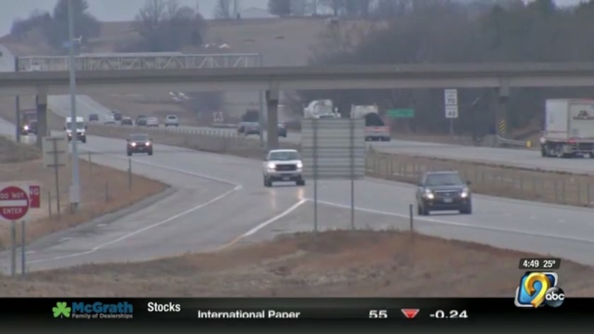 Survey shows Iowa drivers receive most speeding tickets
