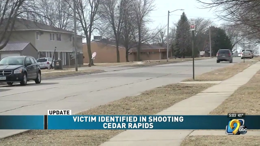 Update: Cedar Rapids shooting victim identified