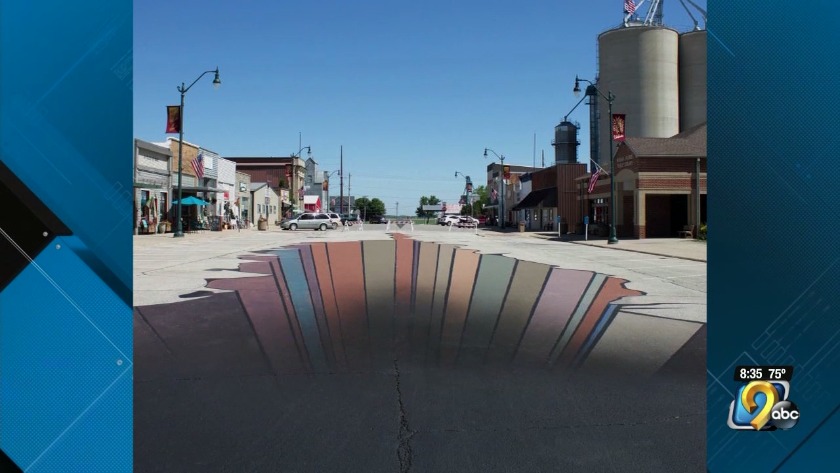 Dysart adding street art to attract tourism