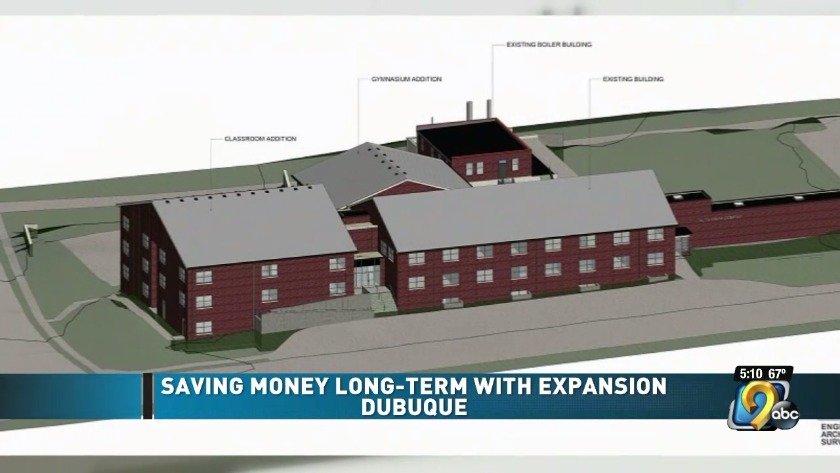 With estimates over budget, Dubuque Community School District opens ...