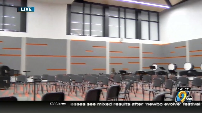 Prairie High School starts the school year with new renovations