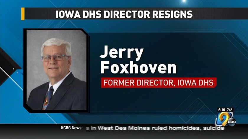 Gov. Reynolds: 'A lot of factors' for DHS director's exit