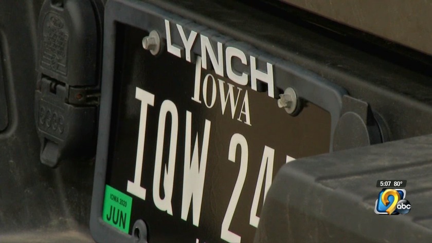 Blackout license plates available Tuesday at treasure's office