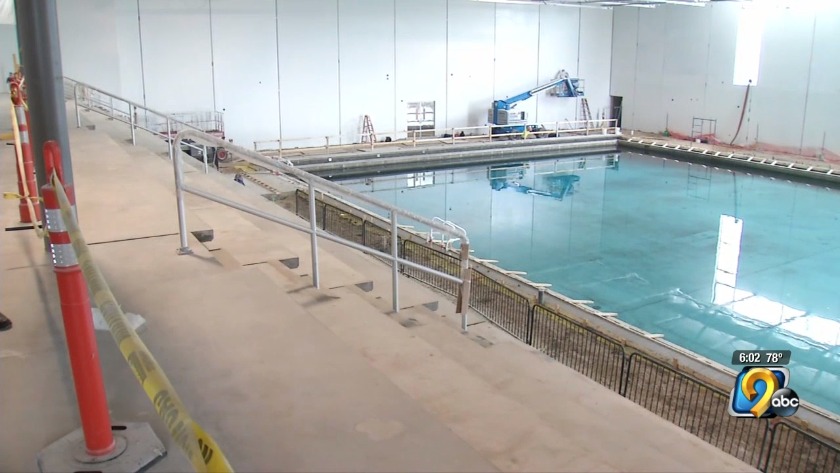 Dubuque high school swim teams displaced as work continues on Hempstead ...