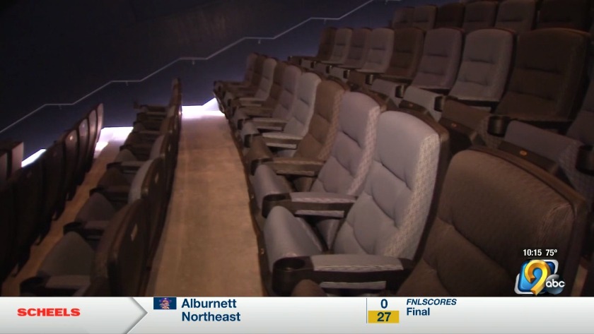 Lights, camera, action - Filmscene opens new theater in Iowa City