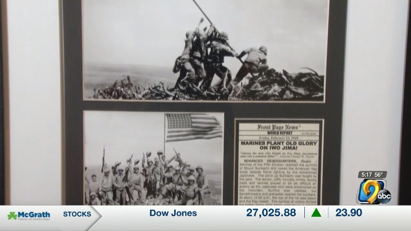 Family reflects on WWII soldier finally recognized in iconic Iwo Jima photo