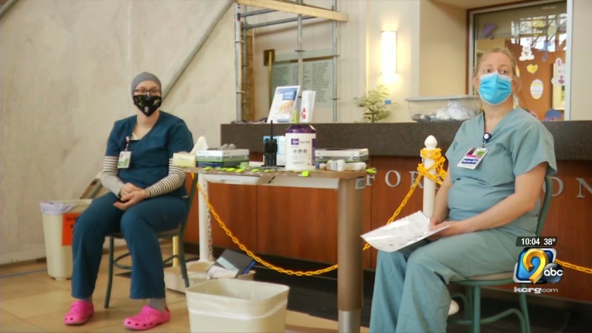 Mercy Medical Center asks public to wear face masks