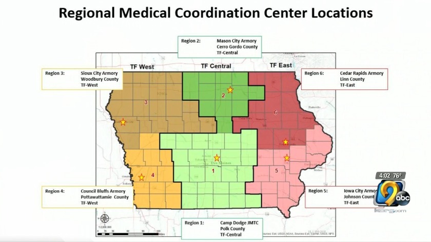 102 new COVID-19 cases in Iowa; 1 additional death in Benton County