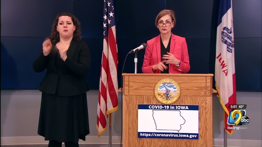 Linn County Public Health explains what new order in northeast Iowa means