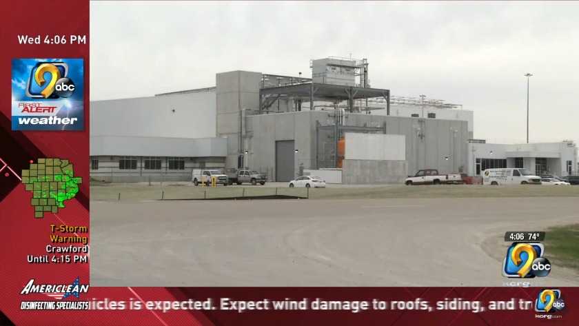 Nearly 1,400 Tyson workers at 3 Iowa plants positive for COVID-19