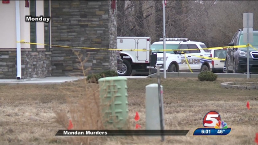 New details released in Mandan murders, no suspect yet police say