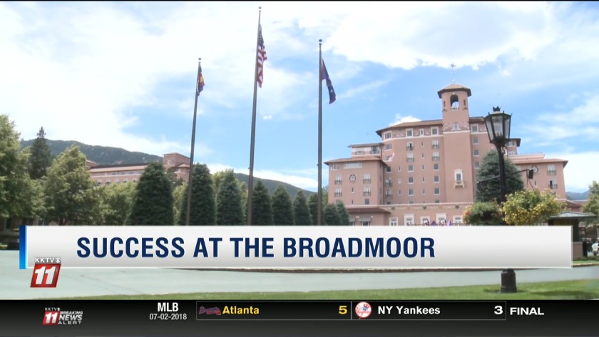VIDEO: The Broadmoor praised for a very successful U.S. Senior Open