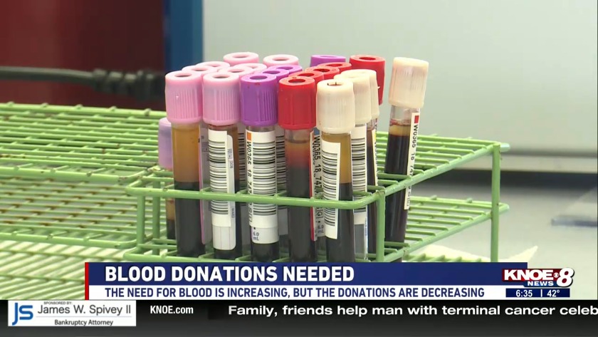 Lifeshare Blood Center in need of donations