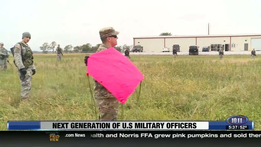 Nebraska Army ROTC cadets head to Camp Ashland for weekend field training
