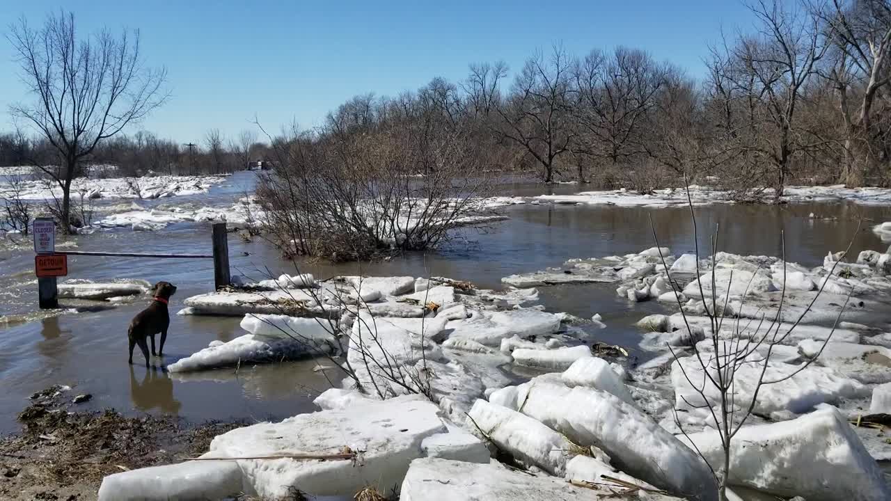 Photos and videos of flooding across Nebraska