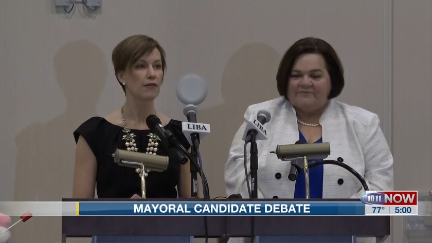 Race for Lincoln Mayor: Leirion Gaylor Baird