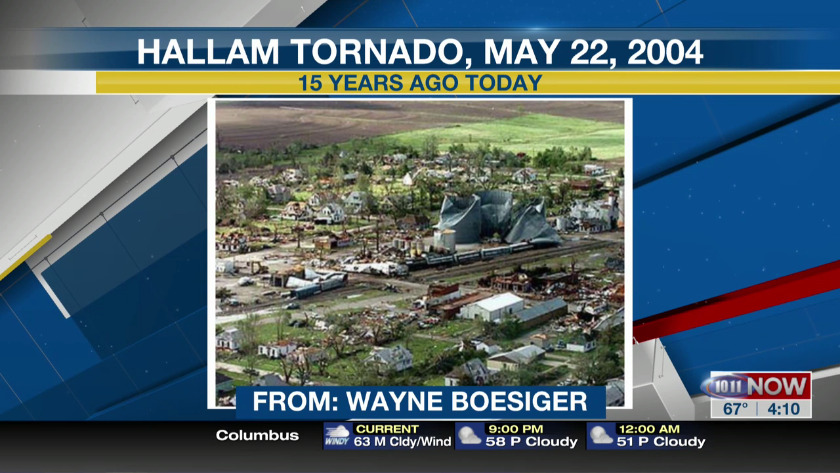 Remembering the Hallam tornado 15 years later