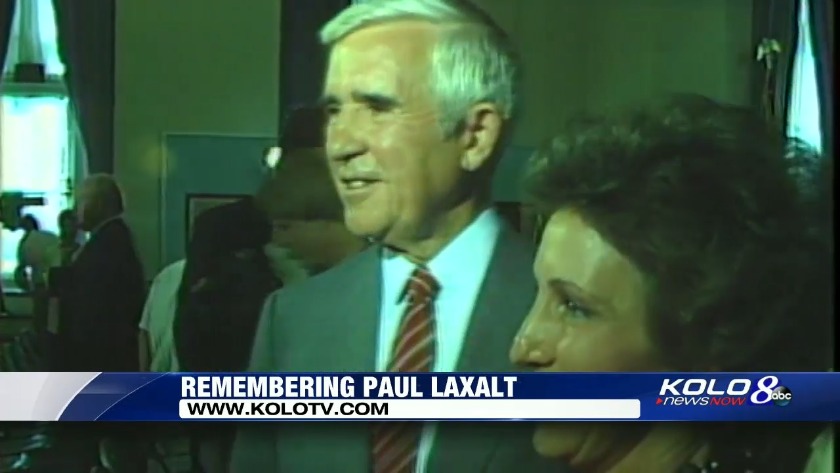 Remembering Paul Laxalt, former NV Governor, US Senator