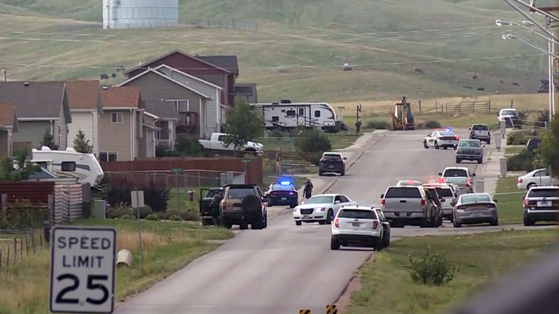 Box Elder Shooting, standoff suspect arrested