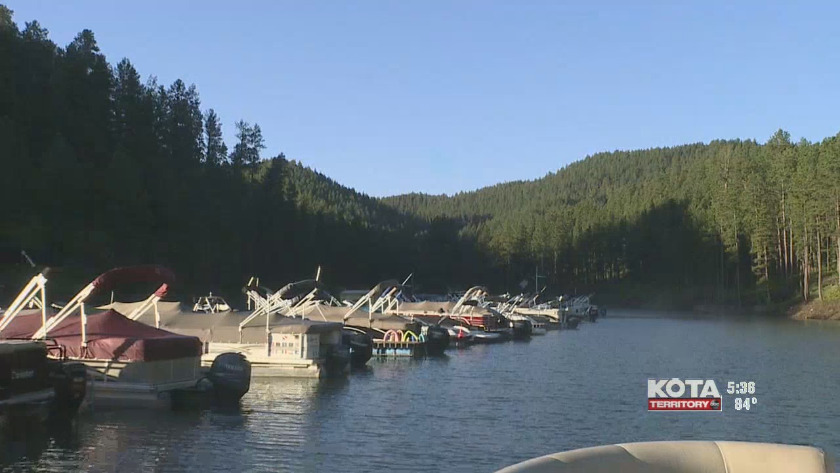 Get out on Pactola Lake - Pactola Pines launches are open for business