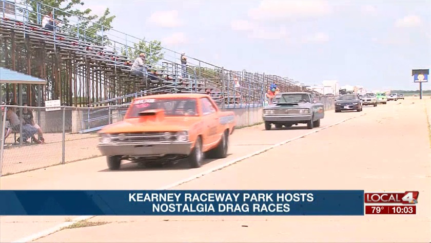 Nostalgia Drag race celebrates history of Kearney Raceway Park