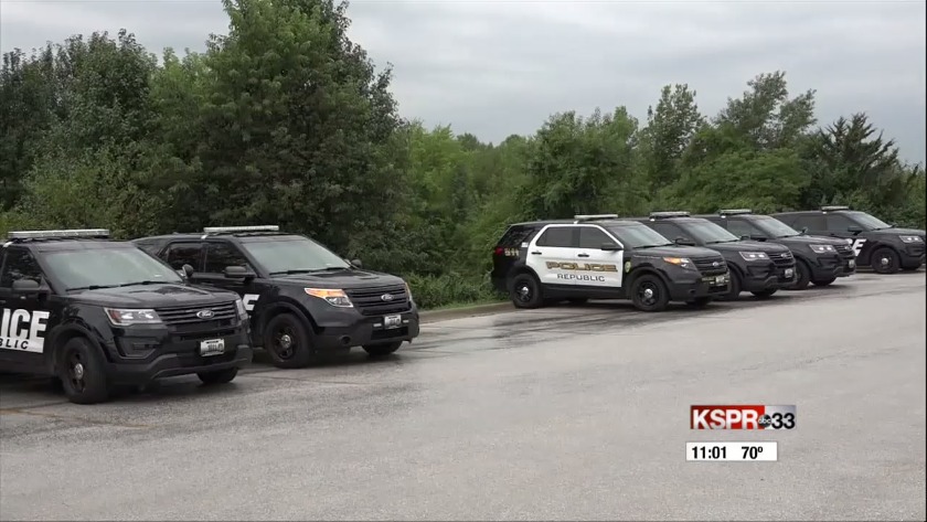 Republic Police Department recruiting more officers, and it's one of many