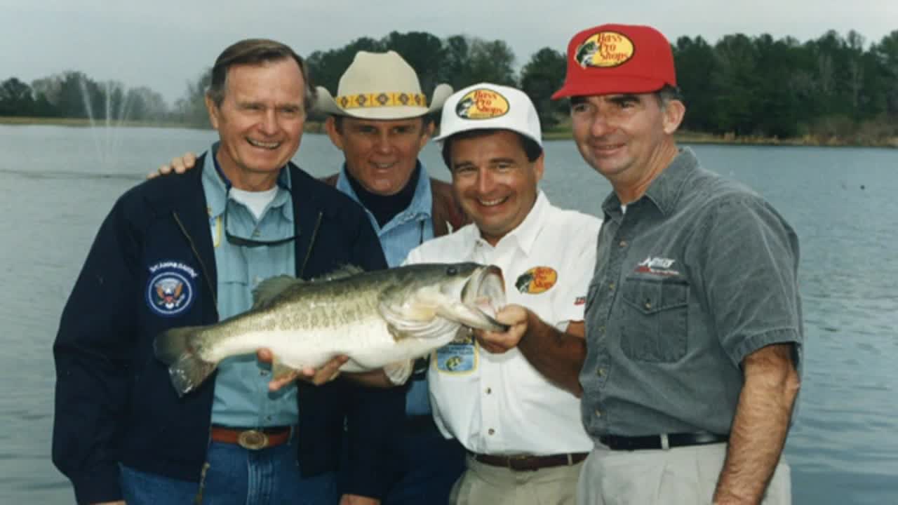 Bass Pro's Johnny Morris shares stories about his friend former ...