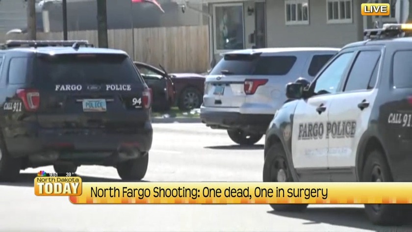 2 men in custody after deadly north Fargo shooting