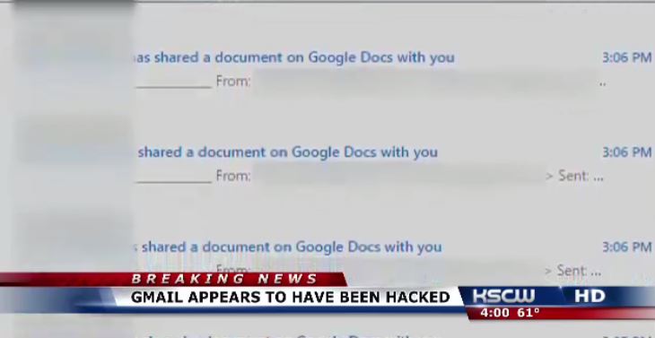 Phishing scam targets GMail users
