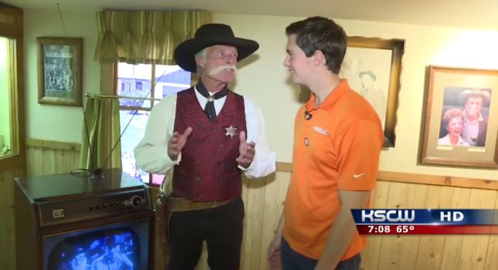 Where's Shane? Western Kansas