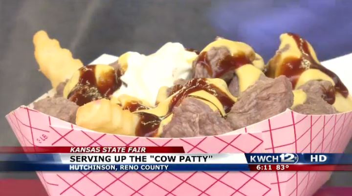 What's cooking up at the Kansas State Fair?