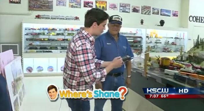 Where's Shane? Wichita Toy Train Club and Museum