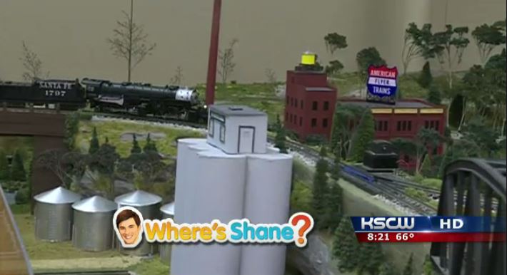 Where's Shane? Wichita Toy Train Club and Museum