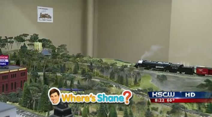 Where's Shane? Wichita Toy Train Club and Museum