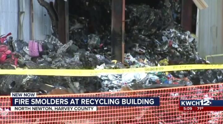 Fire out, still no cause at N. Newton co-op