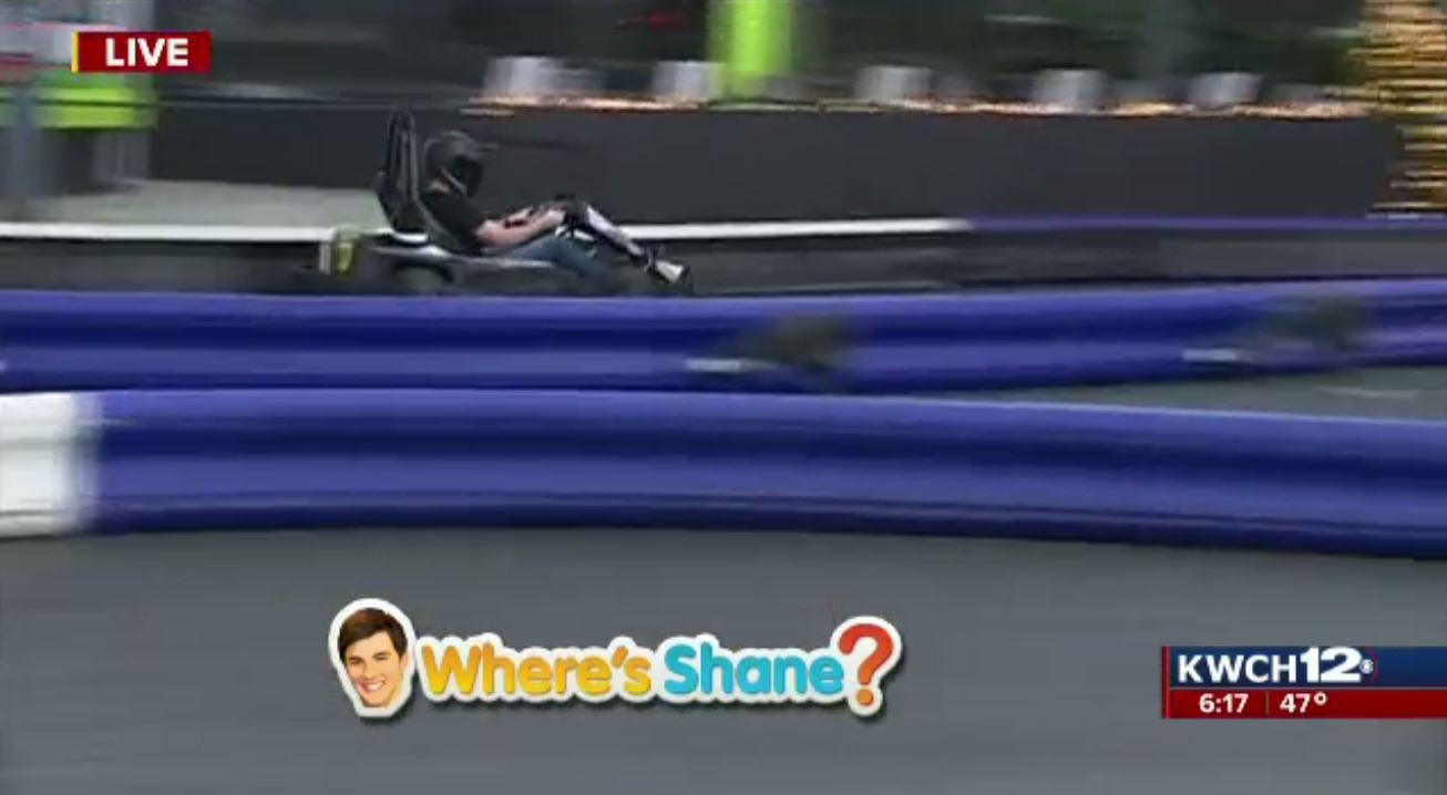 Where's Shane? Xtreme Racing