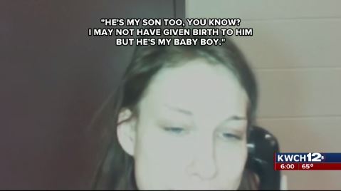 Emily Glass speaks from jail: 'I would never hurt my son'