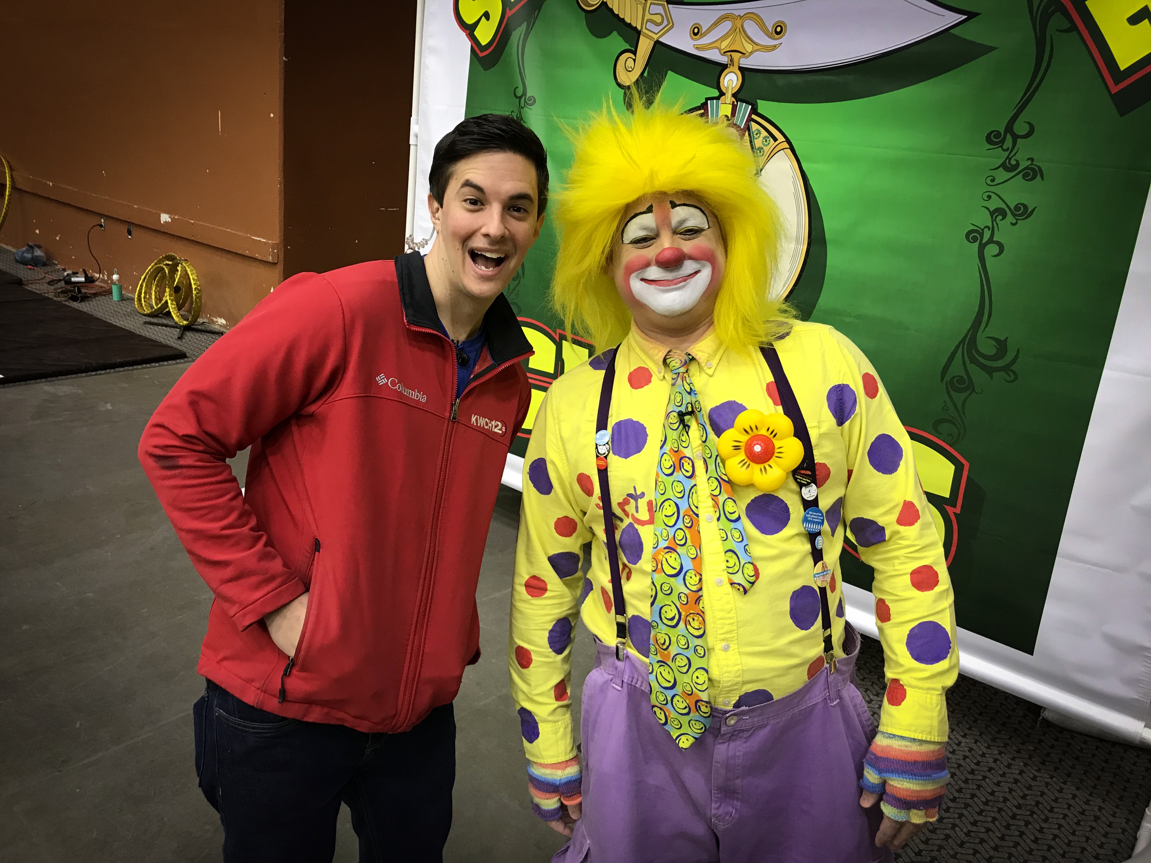 Where's Shane? At the circus