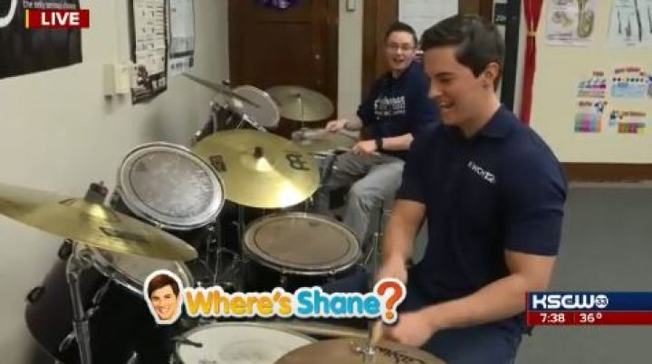 Where's Shane? Seckman Music Studio