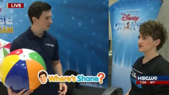 Where's Shane? Disney On Ice: Dare to Dream