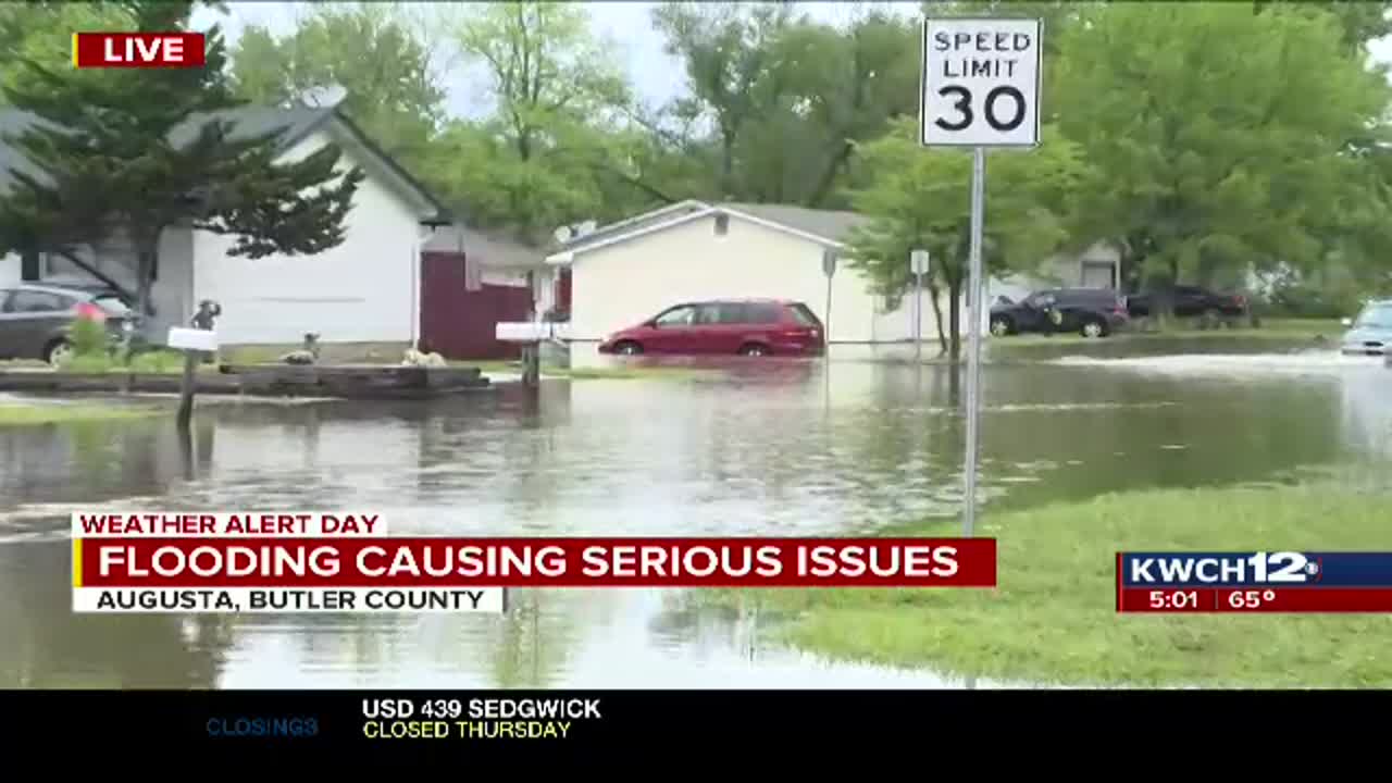 Augusta among cities most heavily impacted by flooding