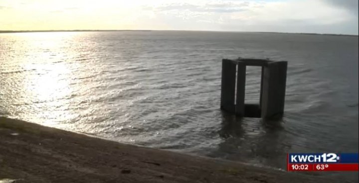 Floodwater release from Cheney Lake creates concerns downstream